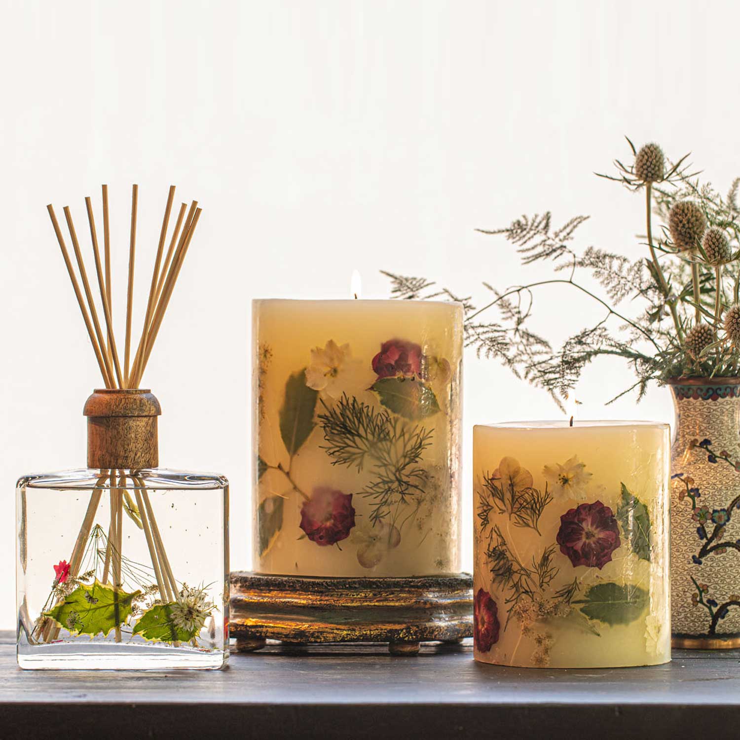 Citrus Garland – Rosy Rings