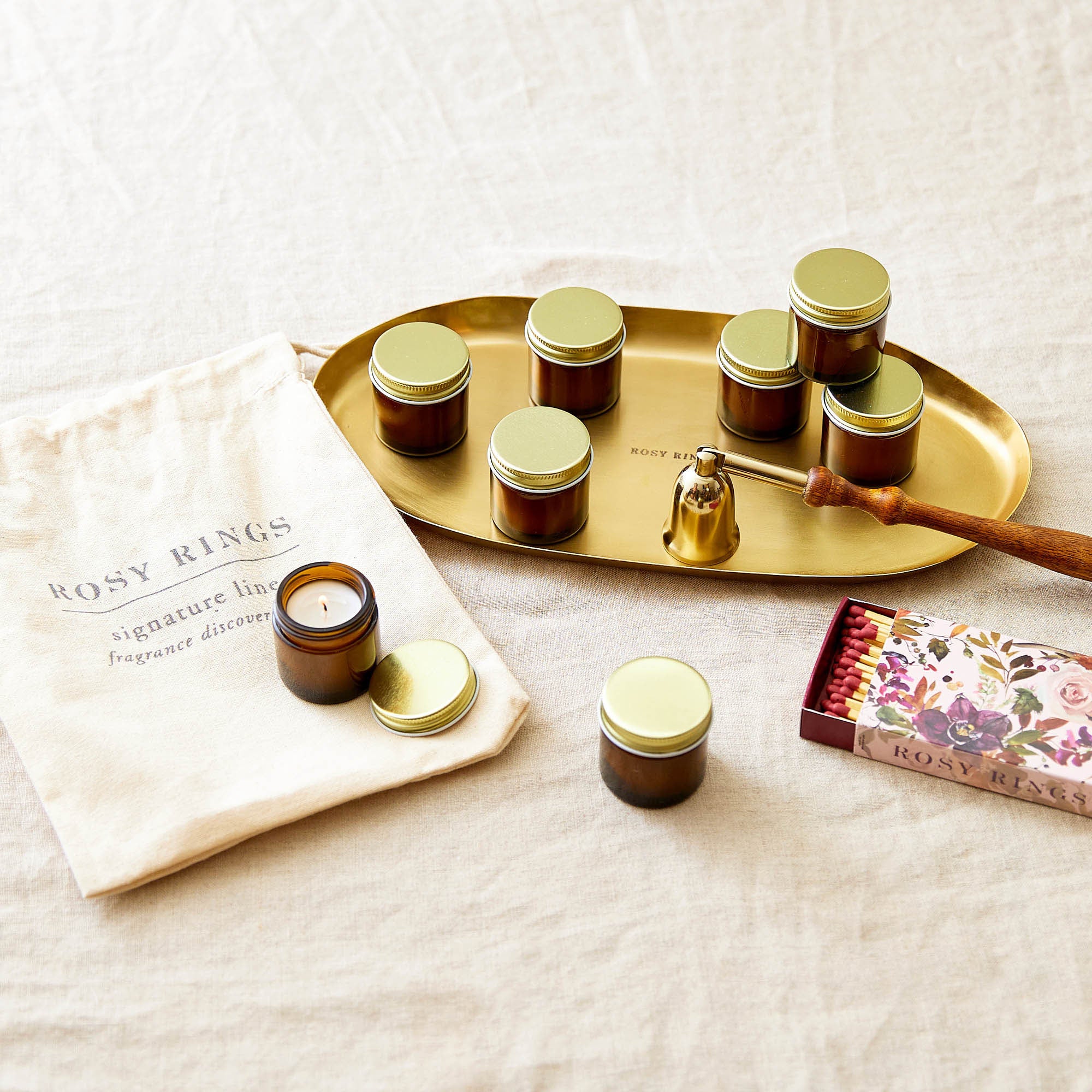 Fragrance Discovery Sets – Rosy Rings