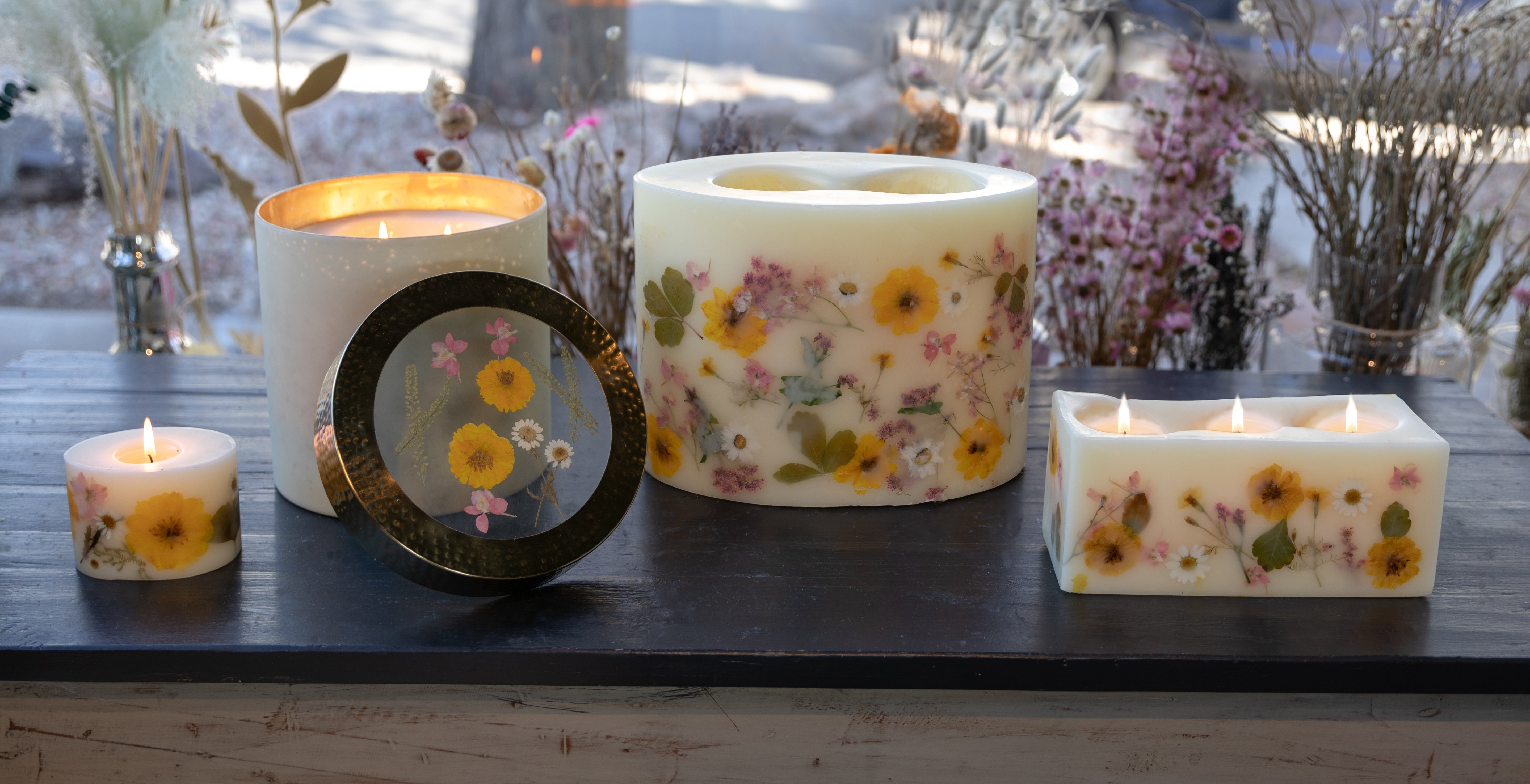 Seasonal Collection – Rosy Rings