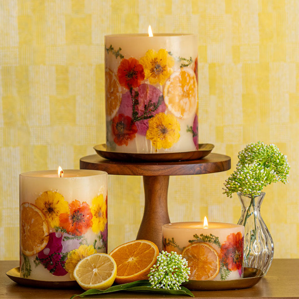 Sugared Citrus – Rosy Rings