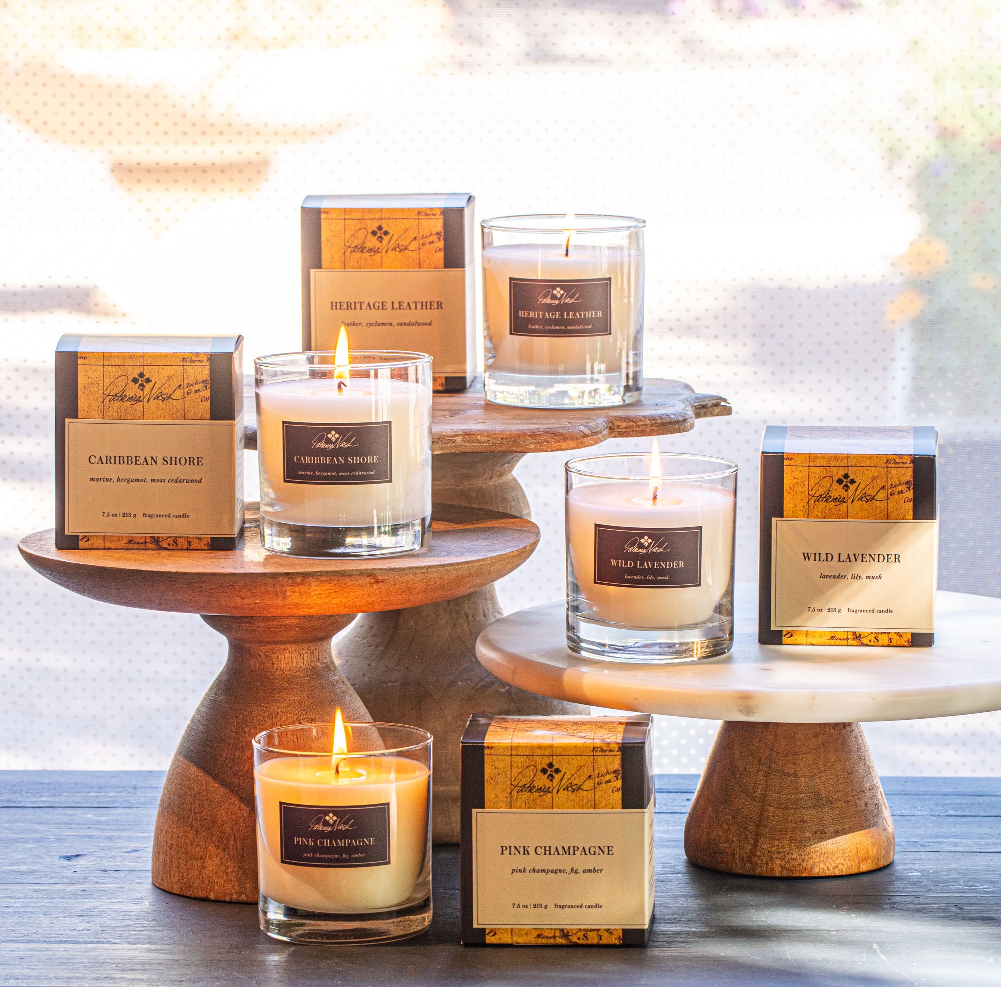 Patricia Nash – Rosy Rings