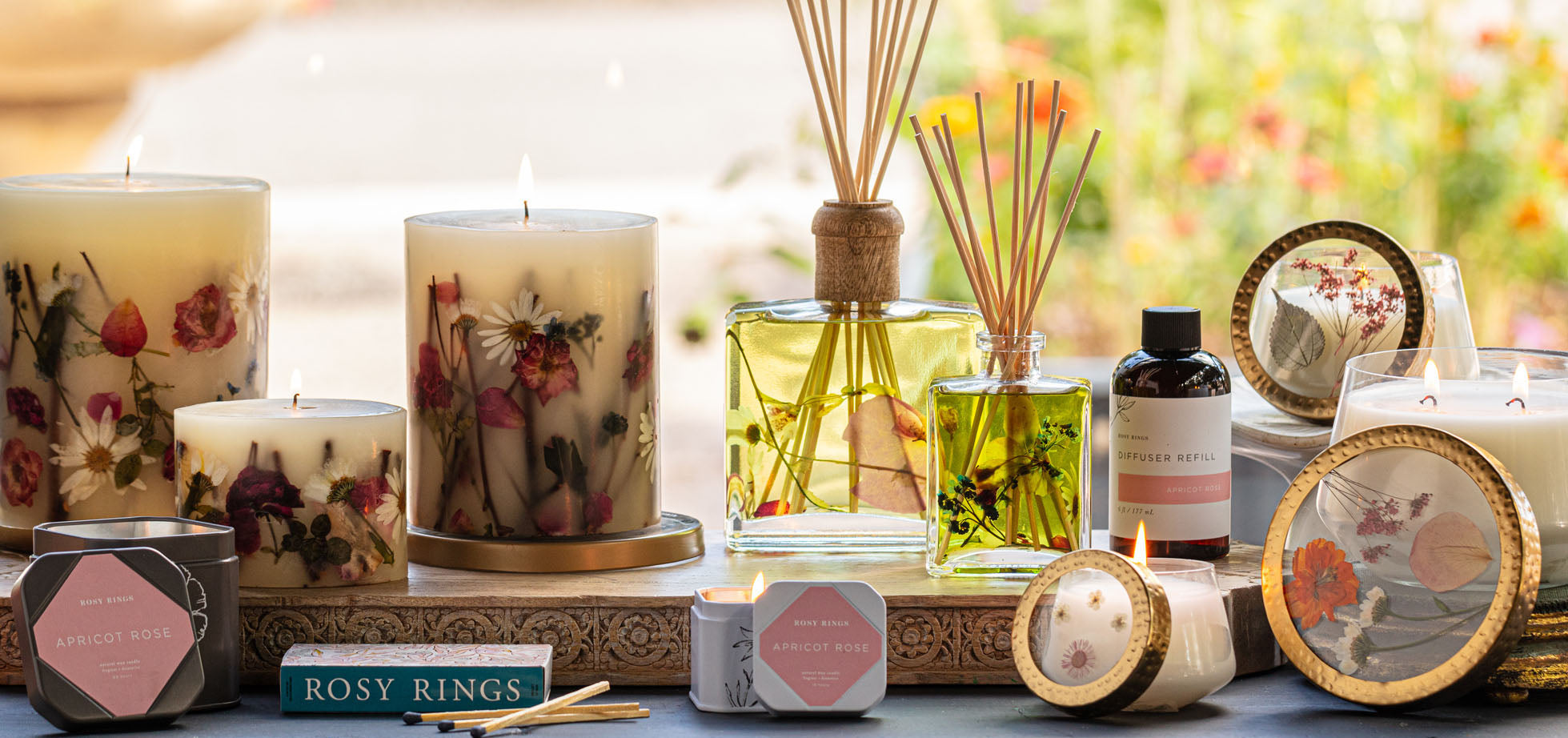 Signature Collection – Rosy Rings