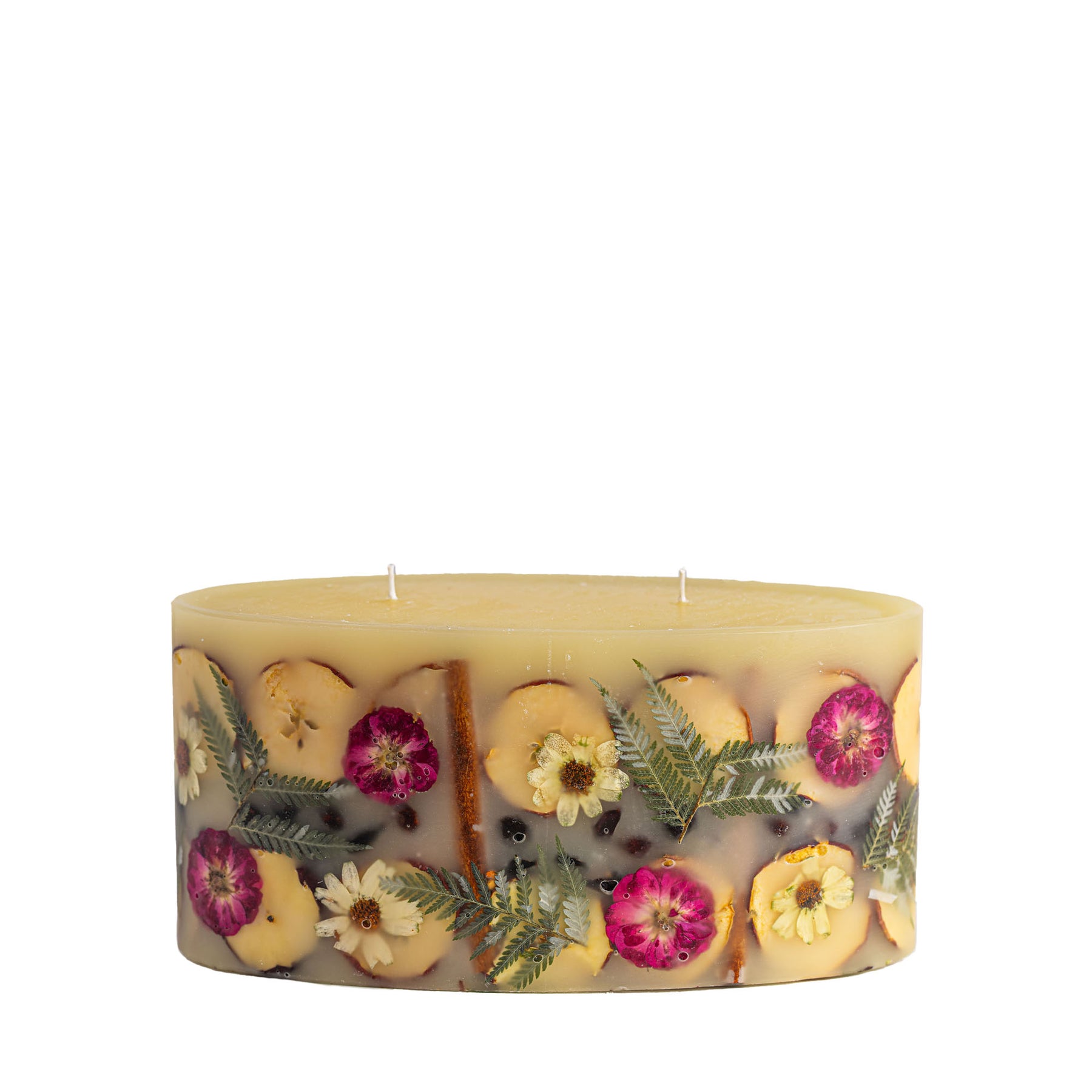 Statement Botanical Candle - Spicy Apple – Rosy Rings