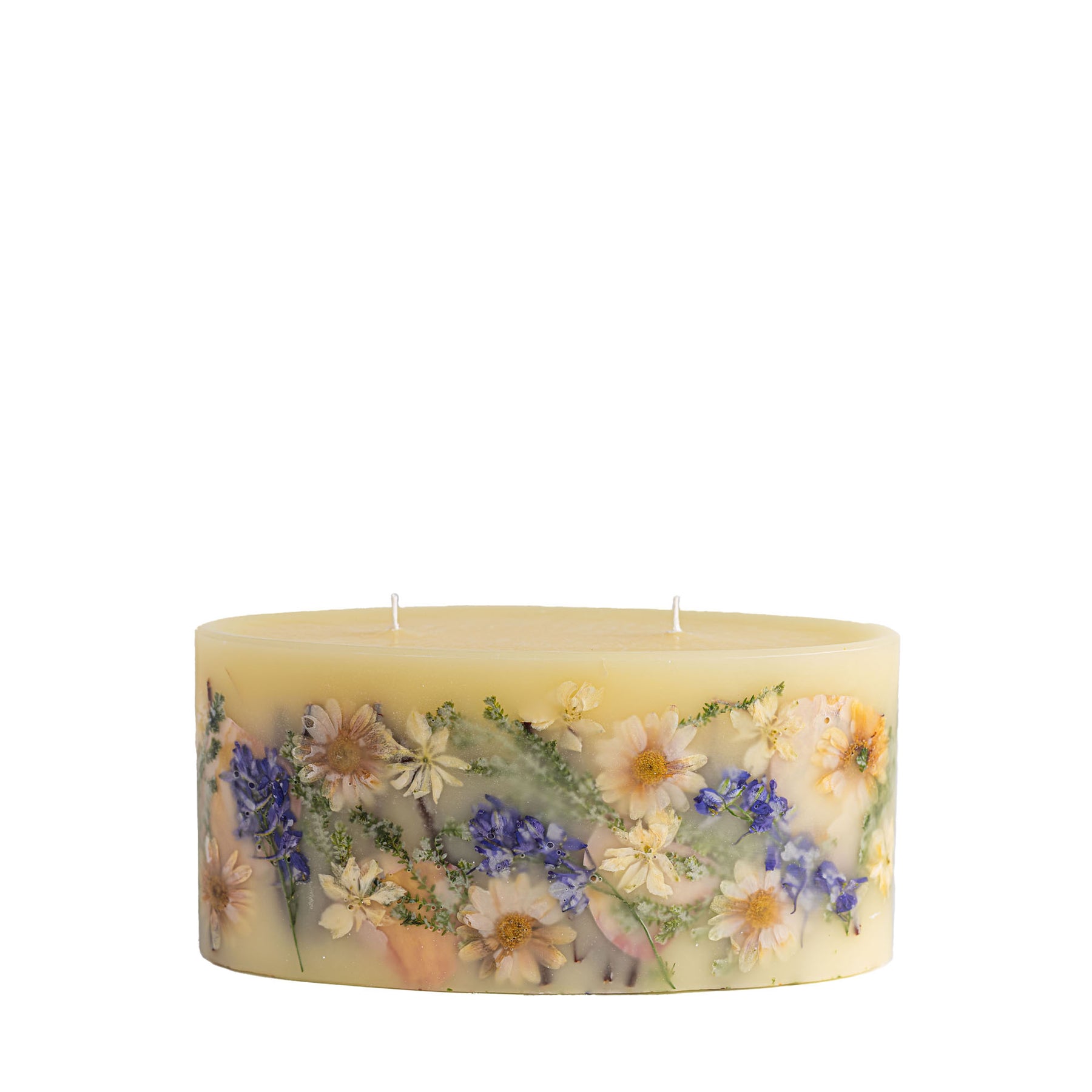 Statement Botanical Candle - Vanilla Rain – Rosy Rings
