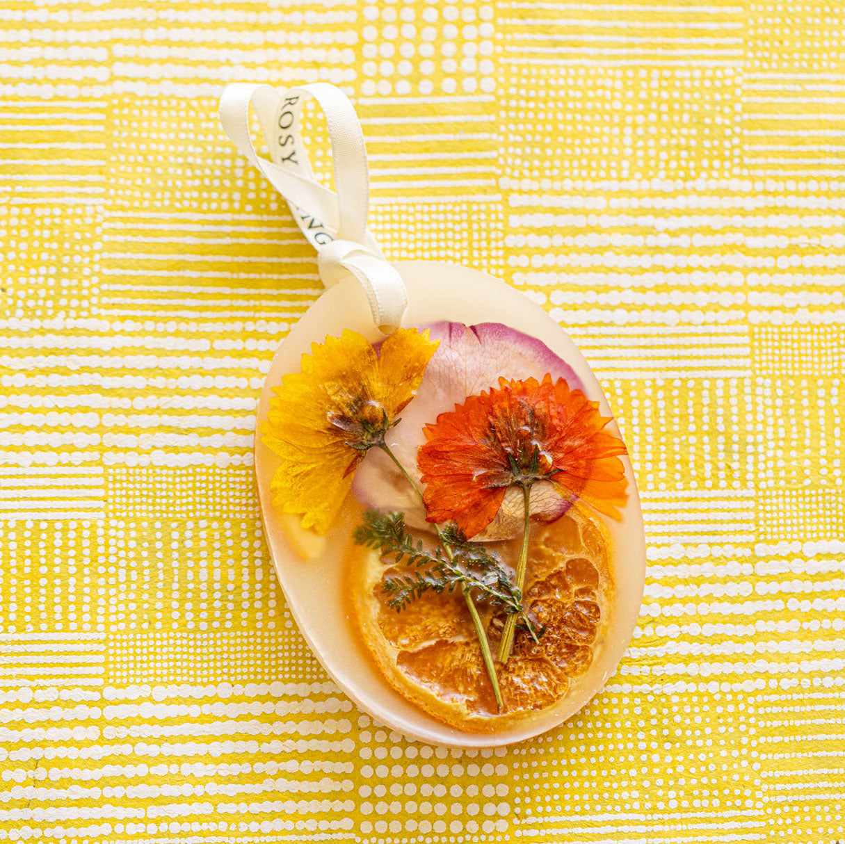 Petite Sachet - Sugared Citrus – Rosy Rings