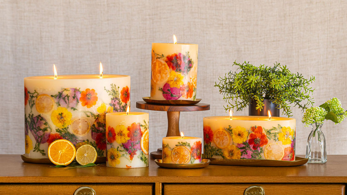 Sugared Citrus – Rosy Rings